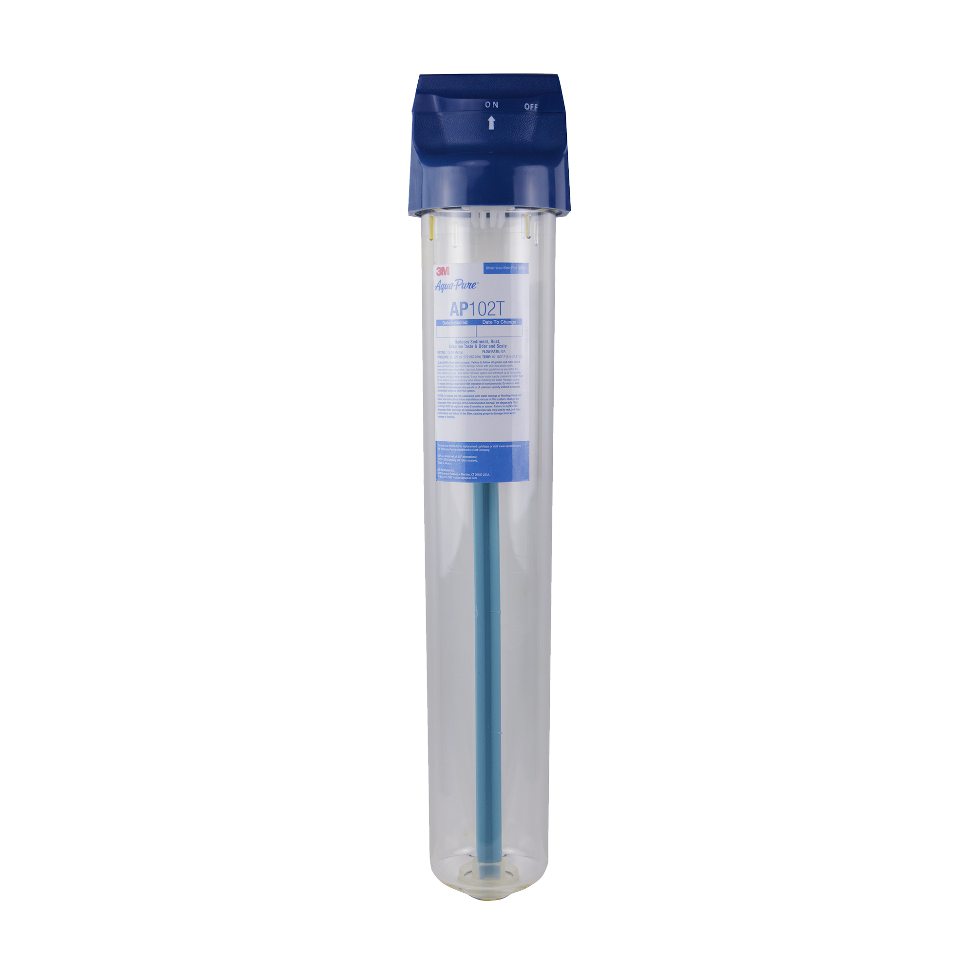 3M™ Aqua-Pure™ AP102T - AP100 Series Whole House Water Filter Housing ...
